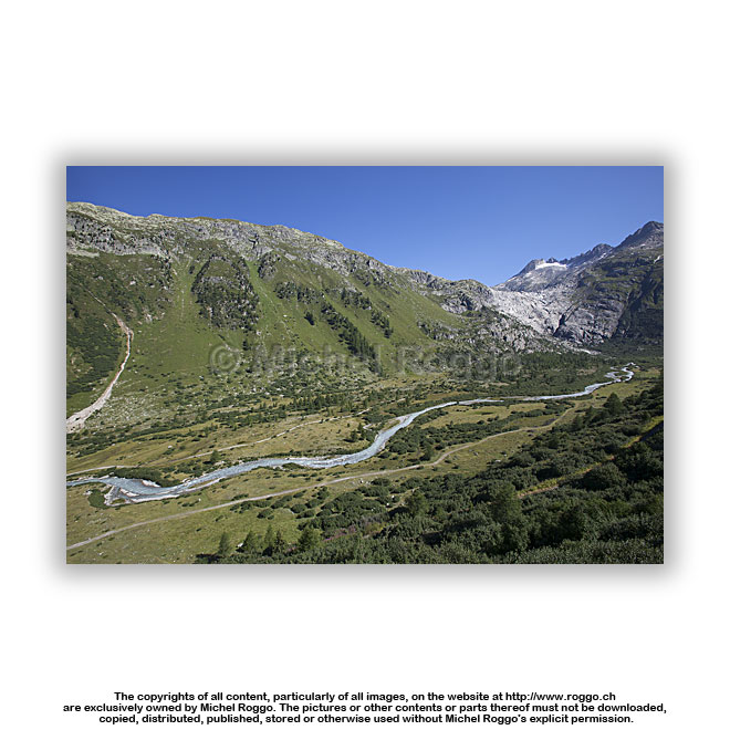 Rhone and Doubs river catchment